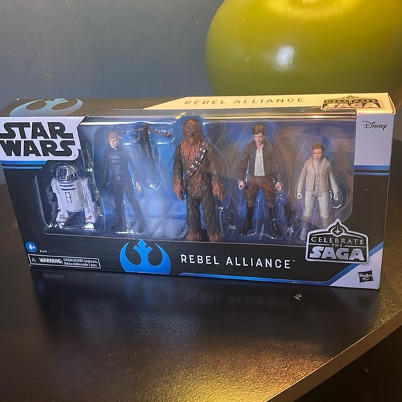 Star Wars | Toys | Star Wars Celebrate The Saga Toys Rebel Alliance ...